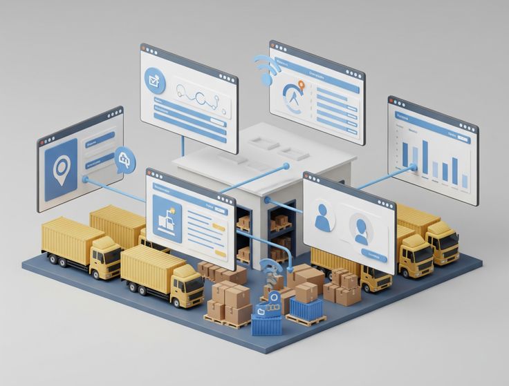 Logistics Software Development in Los Angeles for Freight, Dispatch ...